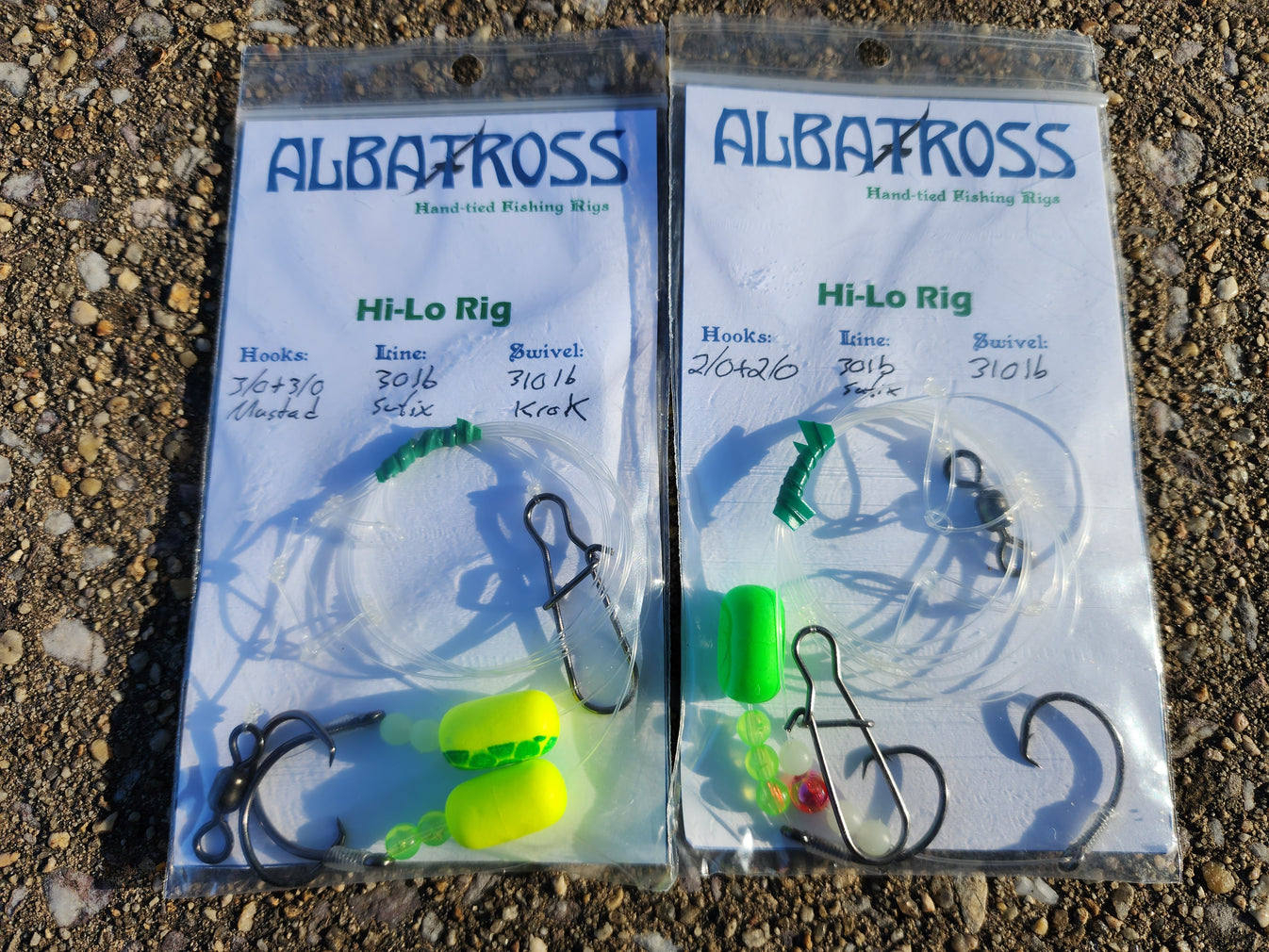 Hi-Lo Rig – Albatross Hand-tied Fishing Rigs
